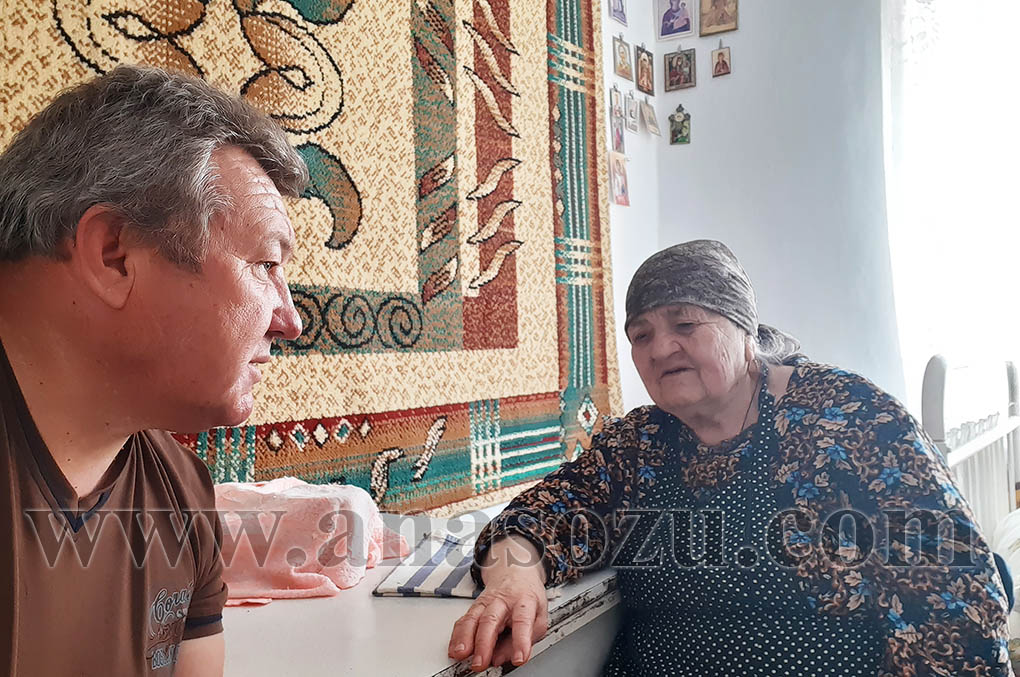 Ana Sözü | İvanna Dimitrievna ZANET 90 yaşında